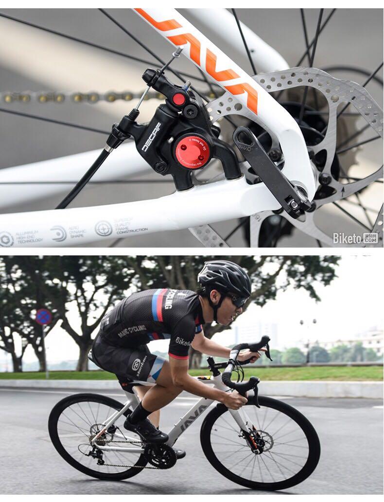 Java siluro 3 Aero Roadbike Shimano Sora version , Sports Equipment ...