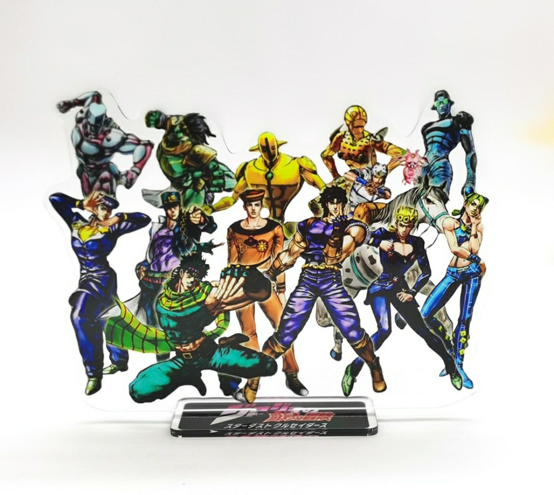 JoJo Bizarre Adventure Stand, Hobbies & Toys, Memorabilia ...