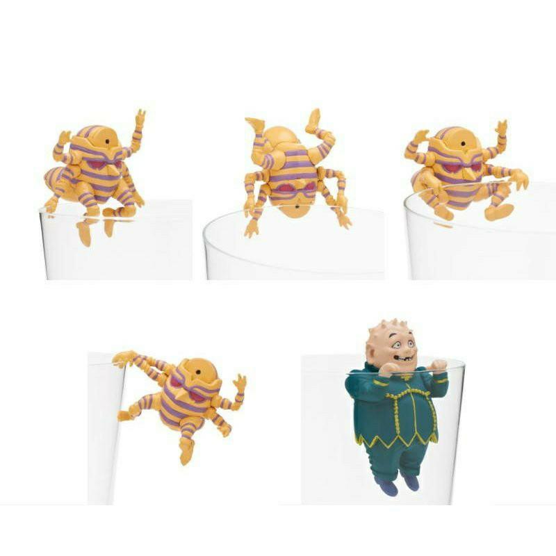 Jojo's bizarre adventure Shigechi gachapon Cup figures, Hobbies & Toys ...