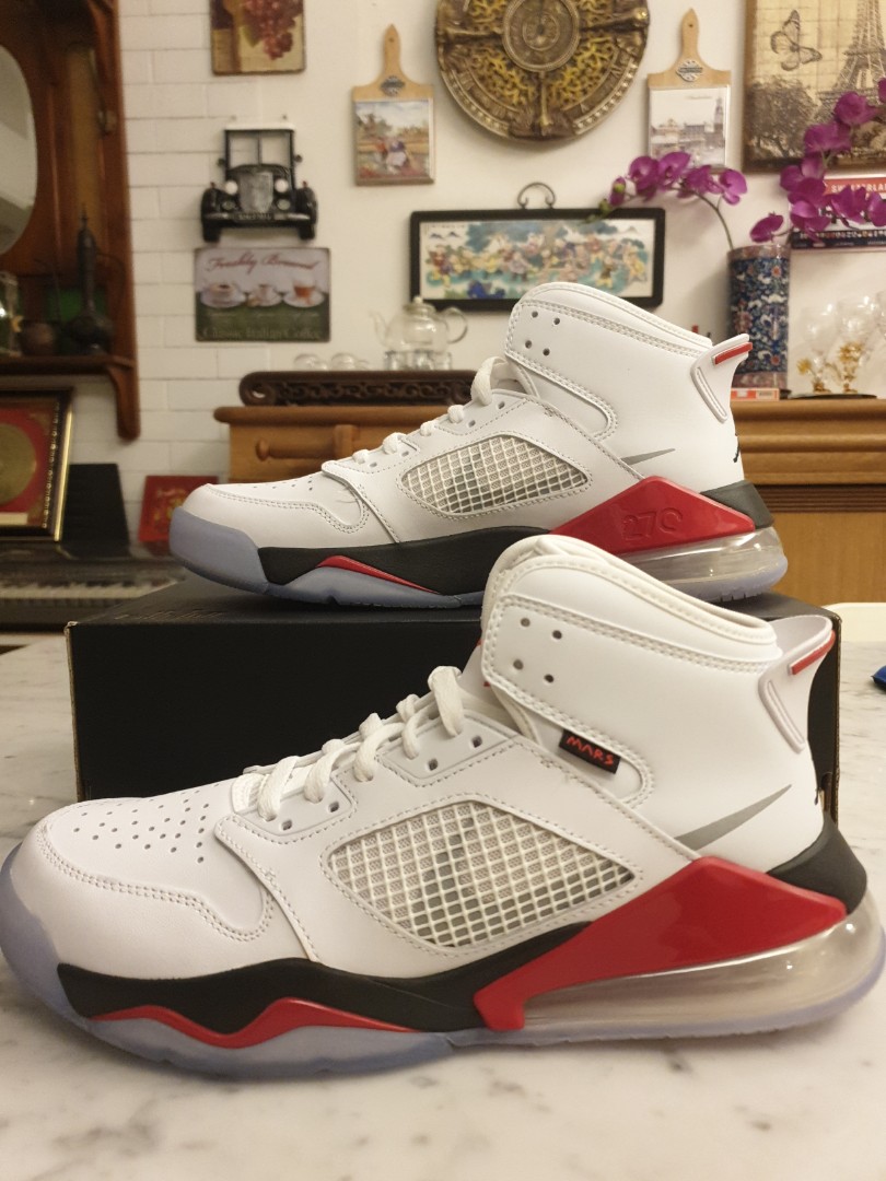 Jordan Mars 270, Men's Fashion, Footwear, Sneakers on Carousell