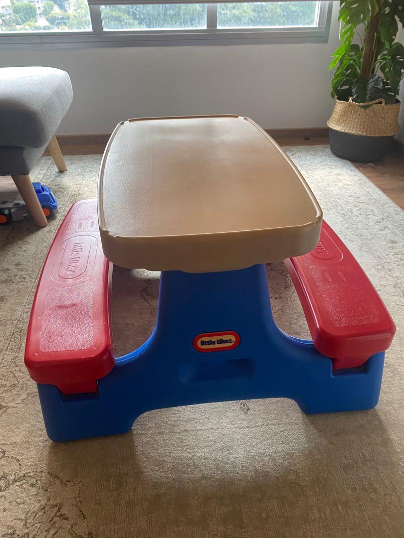 Kids Bench Little Tikes, Babies & Kids, Infant Playtime on Carousell
