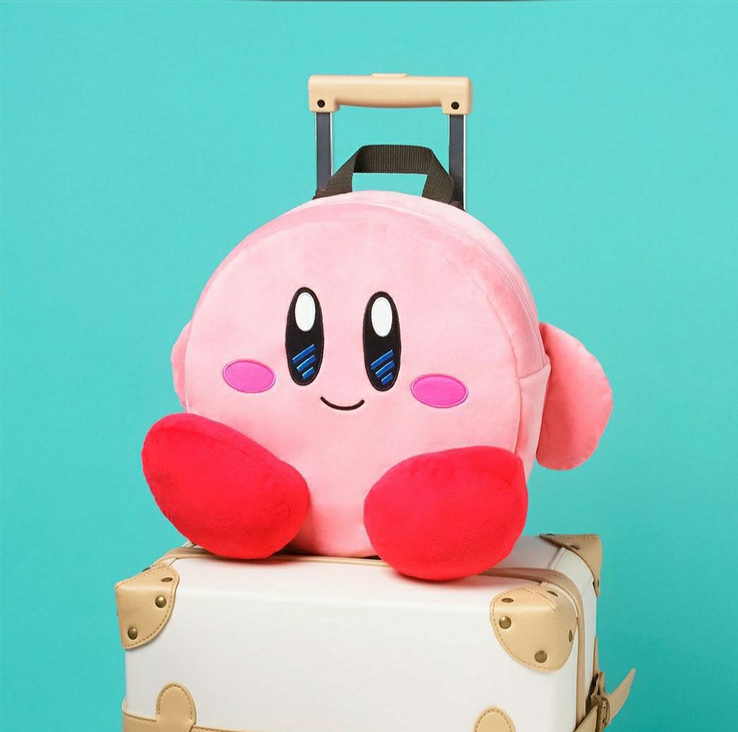 Kirby luggage bag, Everything Else on Carousell