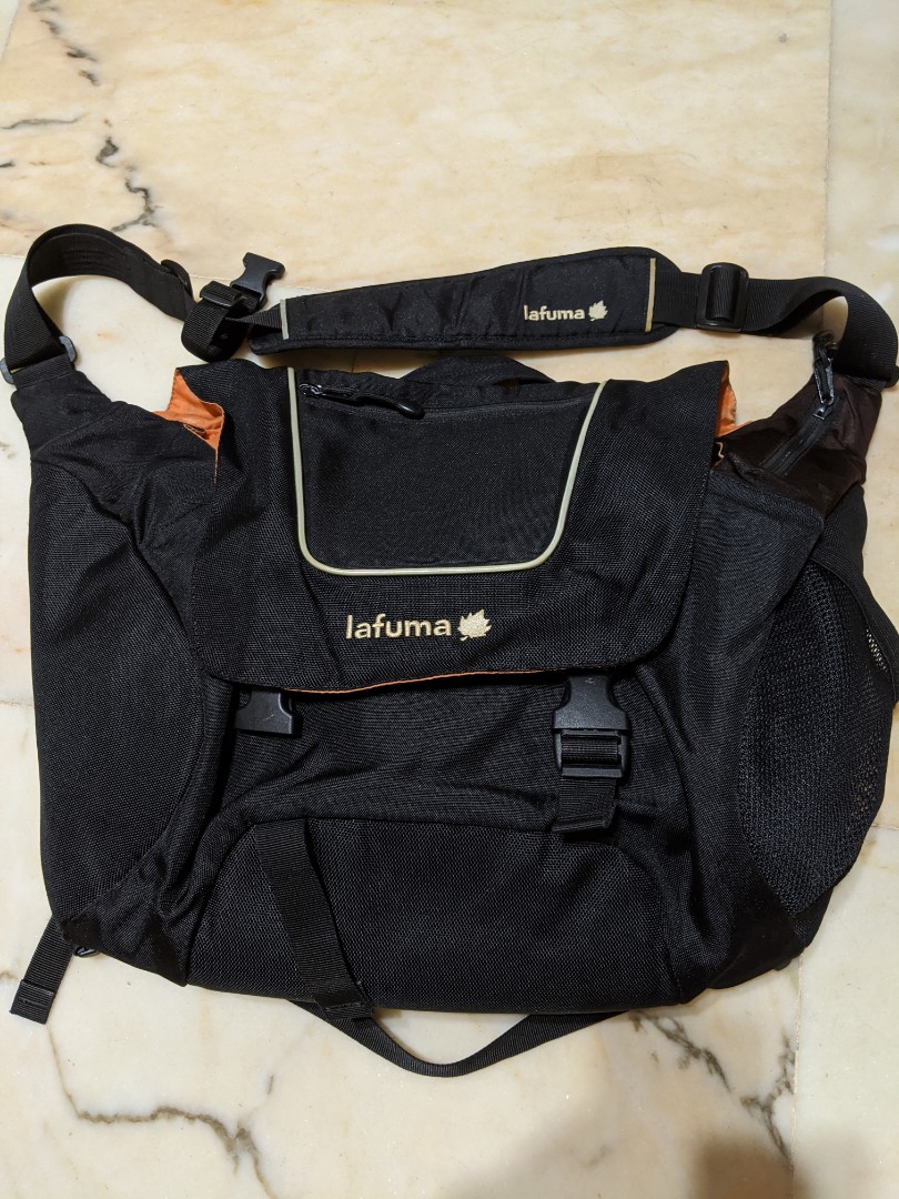 Lafuma messenger bag, Men's Fashion, Bags, Sling Bags on Carousell