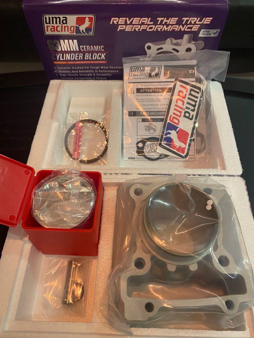 Latest R spec UMA Racing 63mm Block with XPRO Piston for Aerox ...