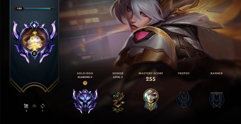 League of Legends Diamond 2 account, Video Gaming, Gaming Accessories ...
