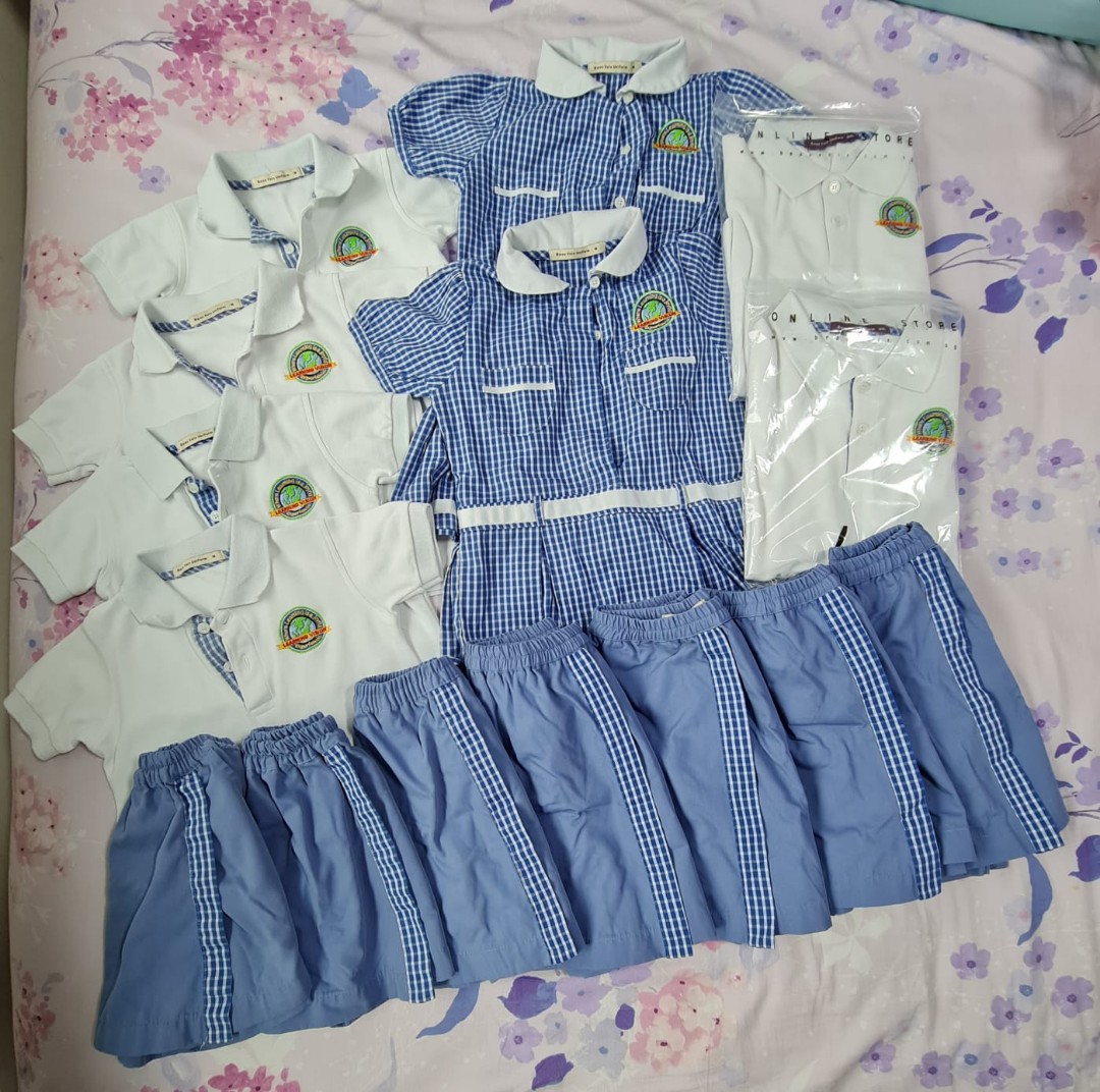 Learning Vision Uniform & P.E Attire, Babies & Kids, Babies & Kids ...
