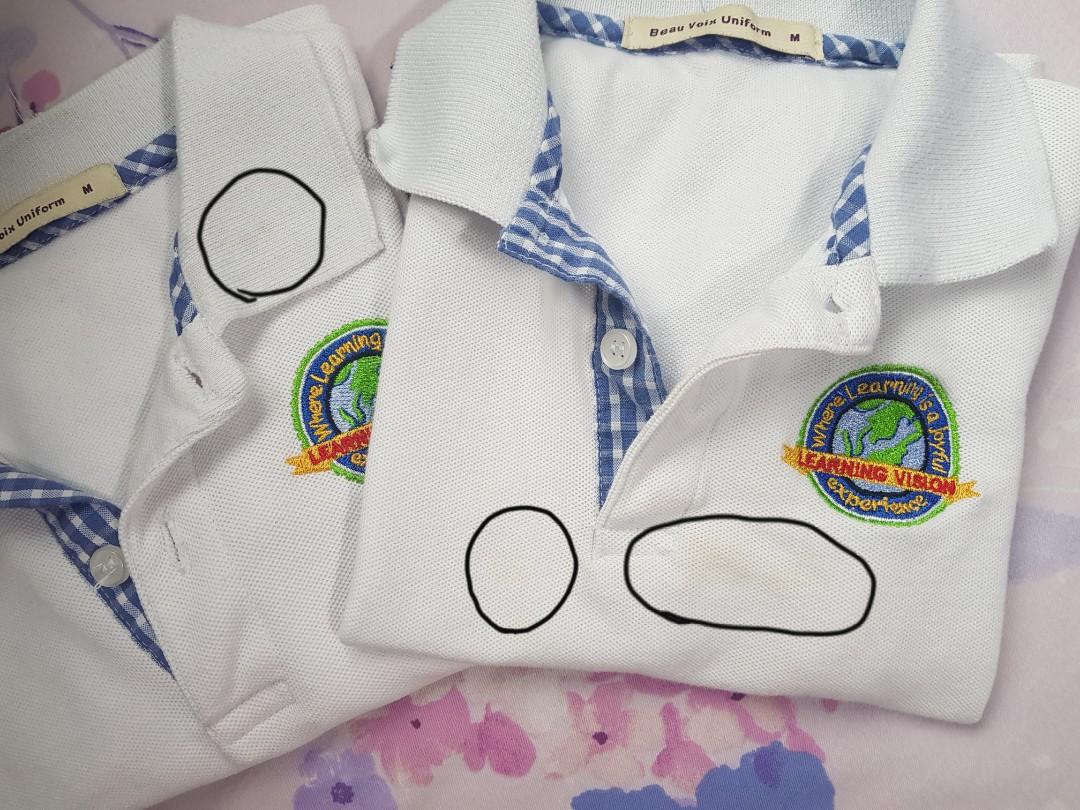 Learning Vision Uniform & P.E Attire, Babies & Kids, Babies & Kids ...