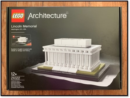 LEGO - Architecture Lincoln Memorial, Washington DC, USA, Hobbies ...