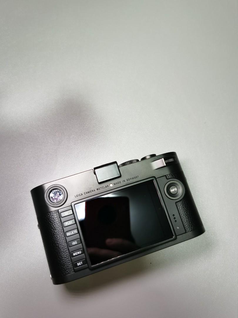 Leica M246 Monochrom - Black, Photography, Cameras on Carousell