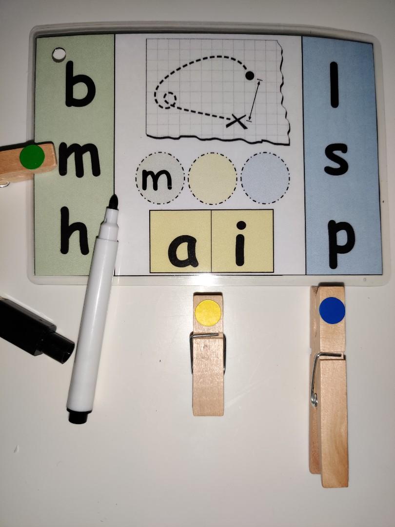 Preschool Phonics Learning Kit- Let's Sound It Out (Letters and its ...