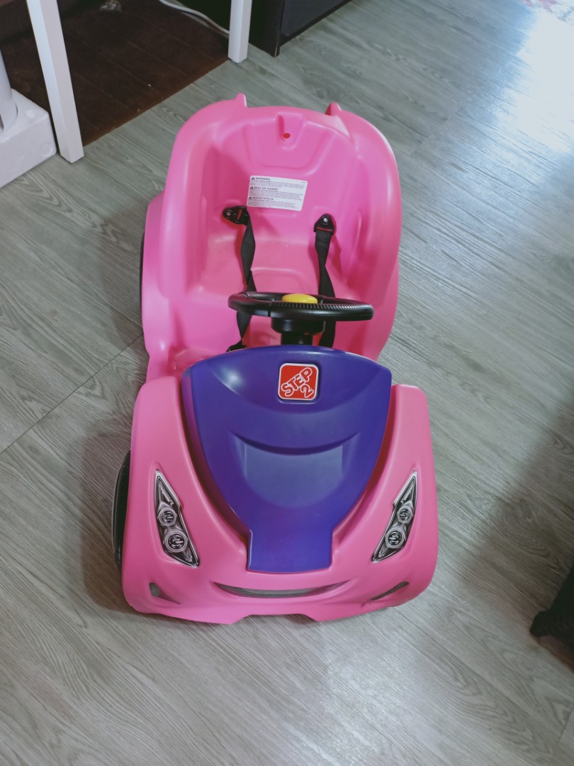 Relocating Sale !! Step 2 push car with push handle., Babies & Kids ...