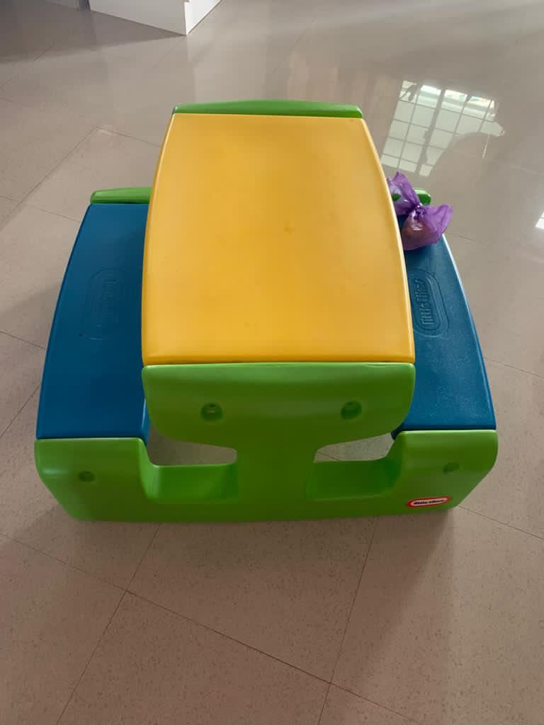 Little Tikes Table, Babies & Kids, Baby Nursery & Kids Furniture, Other ...