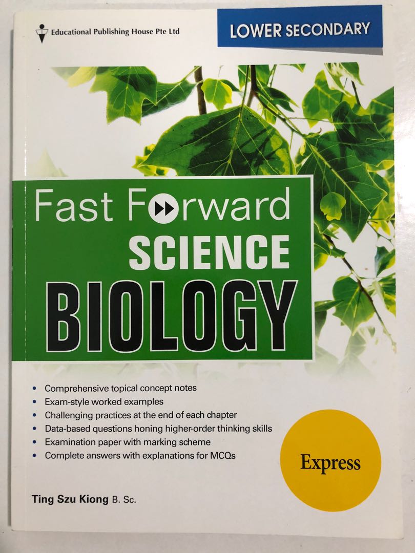 Lower Secondary Biology Assessment book, Hobbies & Toys, Books ...