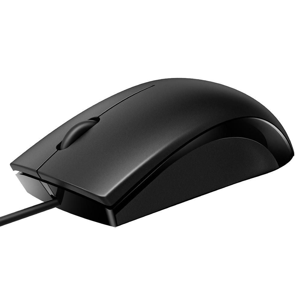 (M2320) VicTsing PC156 Optical USB Wired Mouse 1200DPI Ergonomic ...