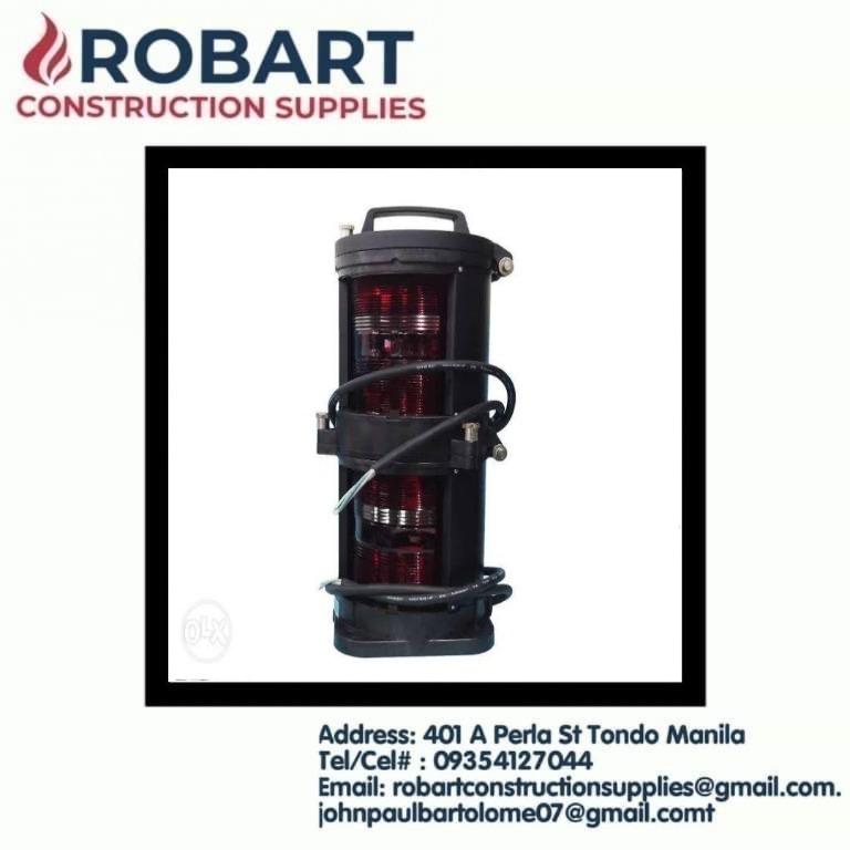 Marine Fixture Navigation Dual Light, Commercial & Industrial ...