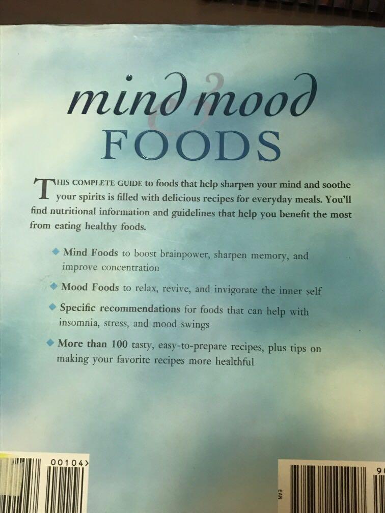 Mind Mood Foods Reader’s Digest recipe book, Books & Stationery, Non ...