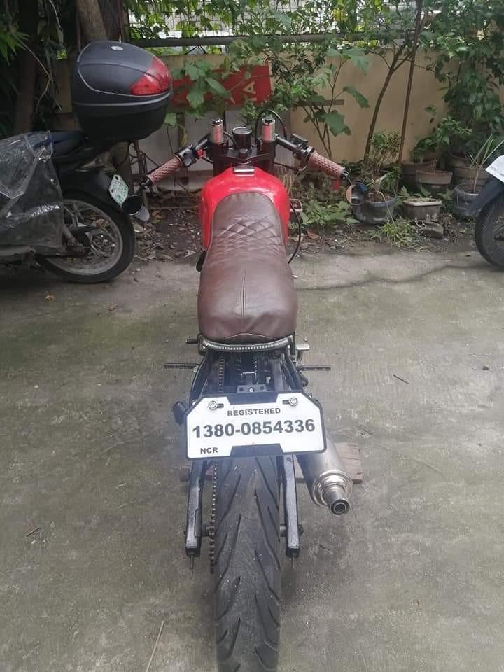 (Modified Caferacer/Scrambler,Kawasaki bajaj - Ct 100 year model 2017 ...