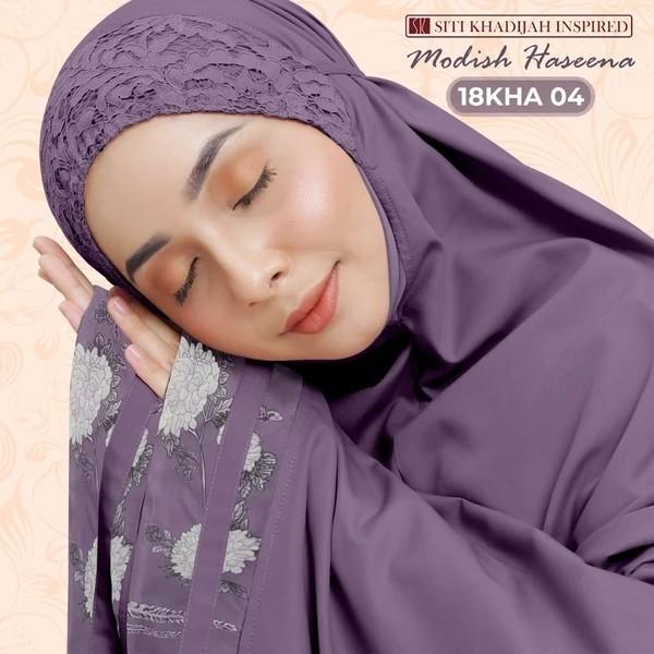 Telekung Siti Khadijah - Telekong Modish Haseena- 100% Cotton- (4 pcs@ 100$), Women's Fashion ...