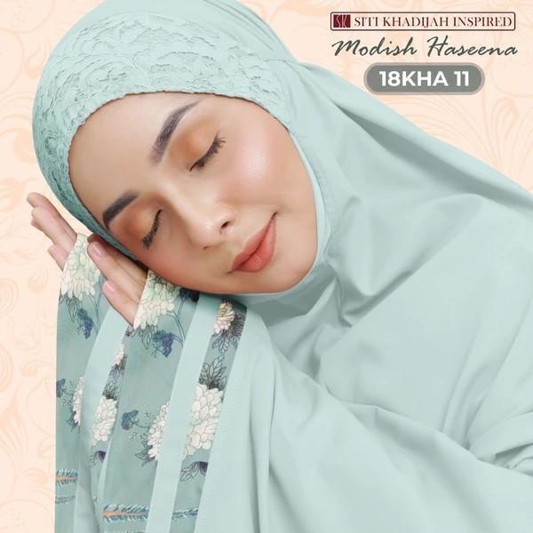 Telekung Siti Khadijah - Telekong Modish Haseena- 100% Cotton- (4 pcs@ 100$), Women's Fashion ...