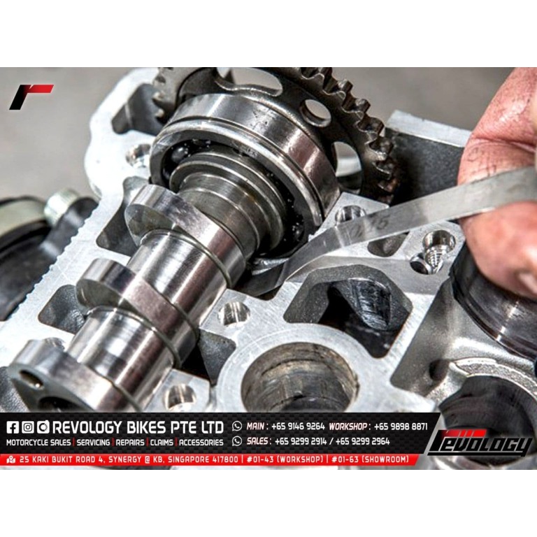 MOTORCYCLE VALVE CLEARANCE SERVICE, Motorcycles, Motorcycle Accessories ...