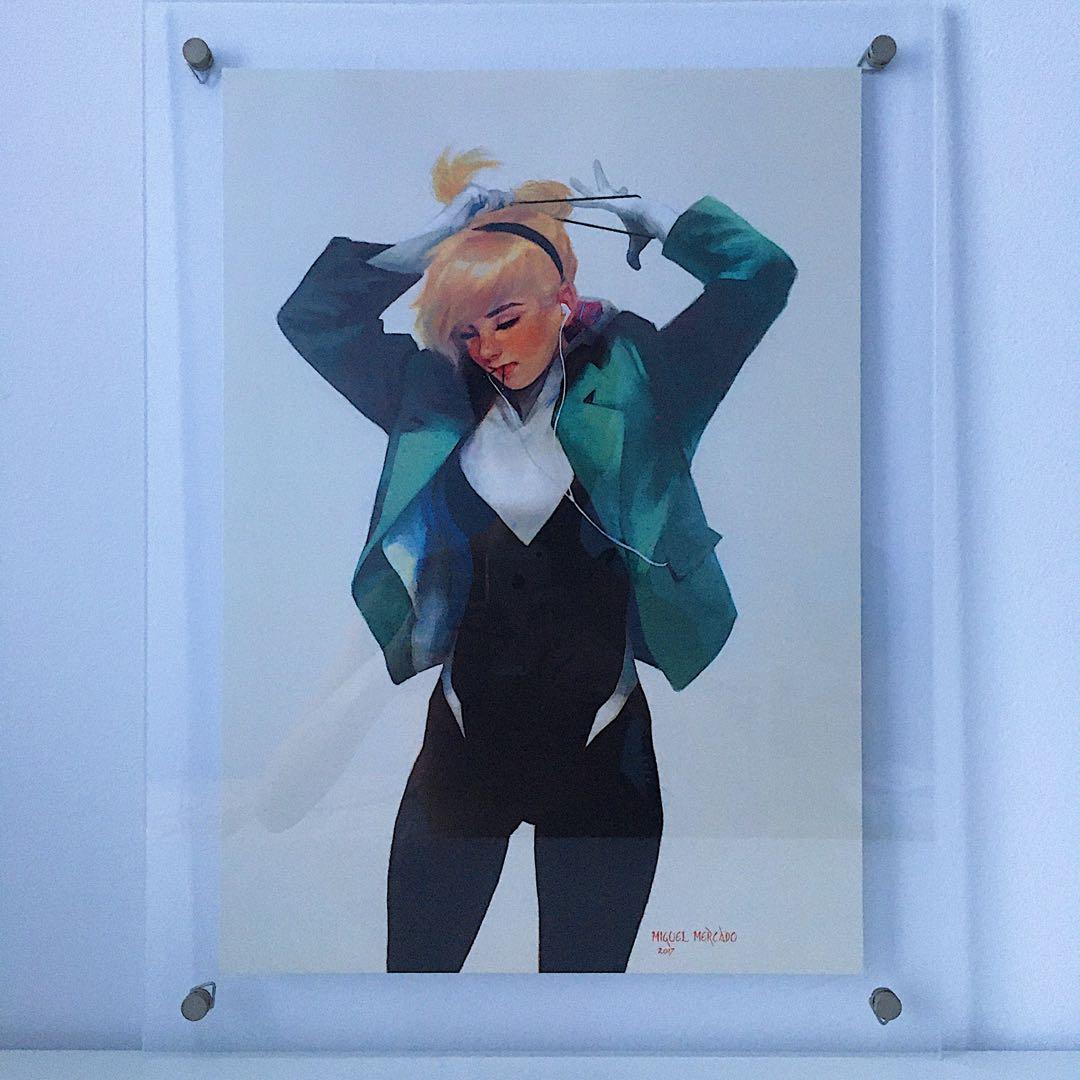 MUJI Acrylic A3 Frame, Furniture & Home Living, Home Decor, Frames ...