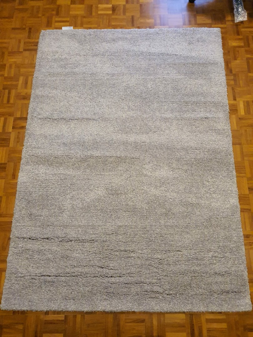 Muji Grey Carpet, Furniture, Home Decor, Others on Carousell
