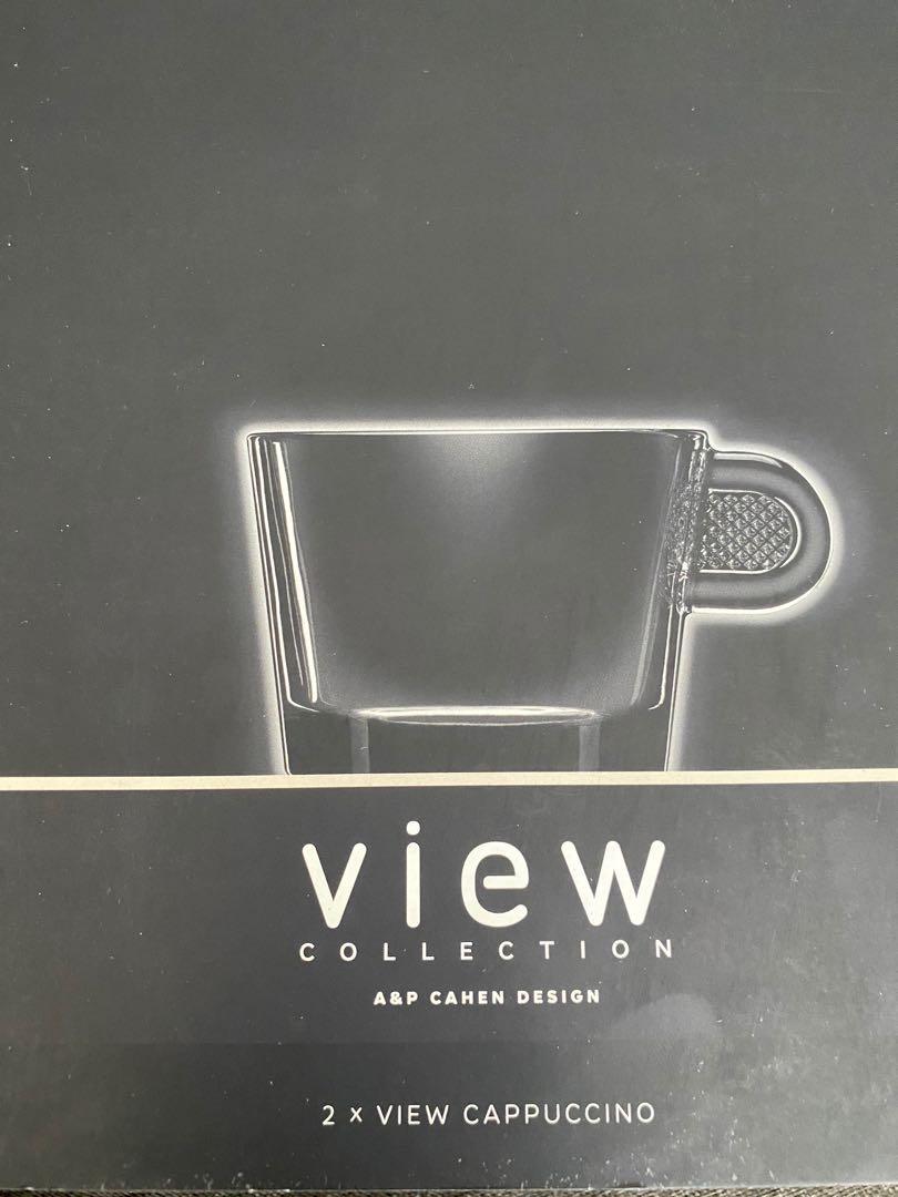 Nespresso View Collection 2 Cappuccino Cups and 2 Saucers., TV & Home ...