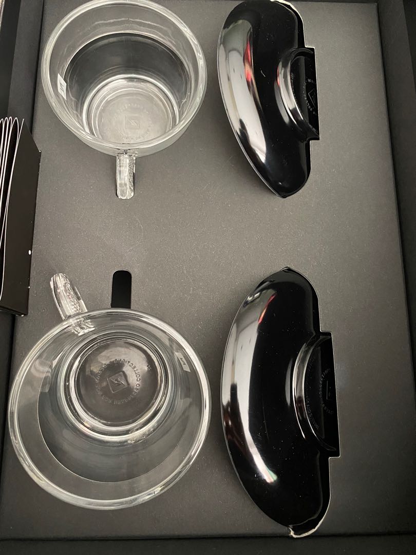 Nespresso View Collection 2 Cappuccino Cups and 2 Saucers., TV & Home ...