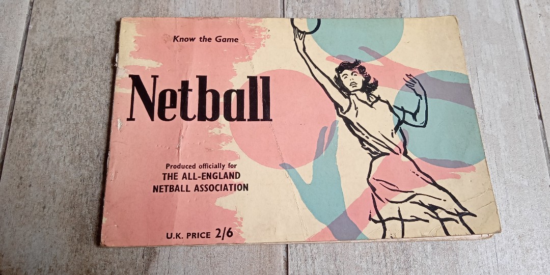 Netball know the game 1964(Printed in Great Britain), Hobbies & Toys ...