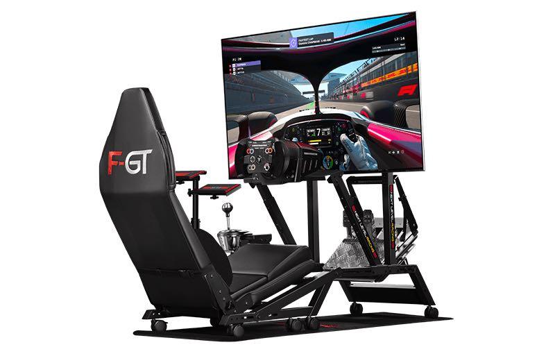 Next Level Racing F-GT cockpit / fgt cockpit / NLR FGT / wheelstand ...