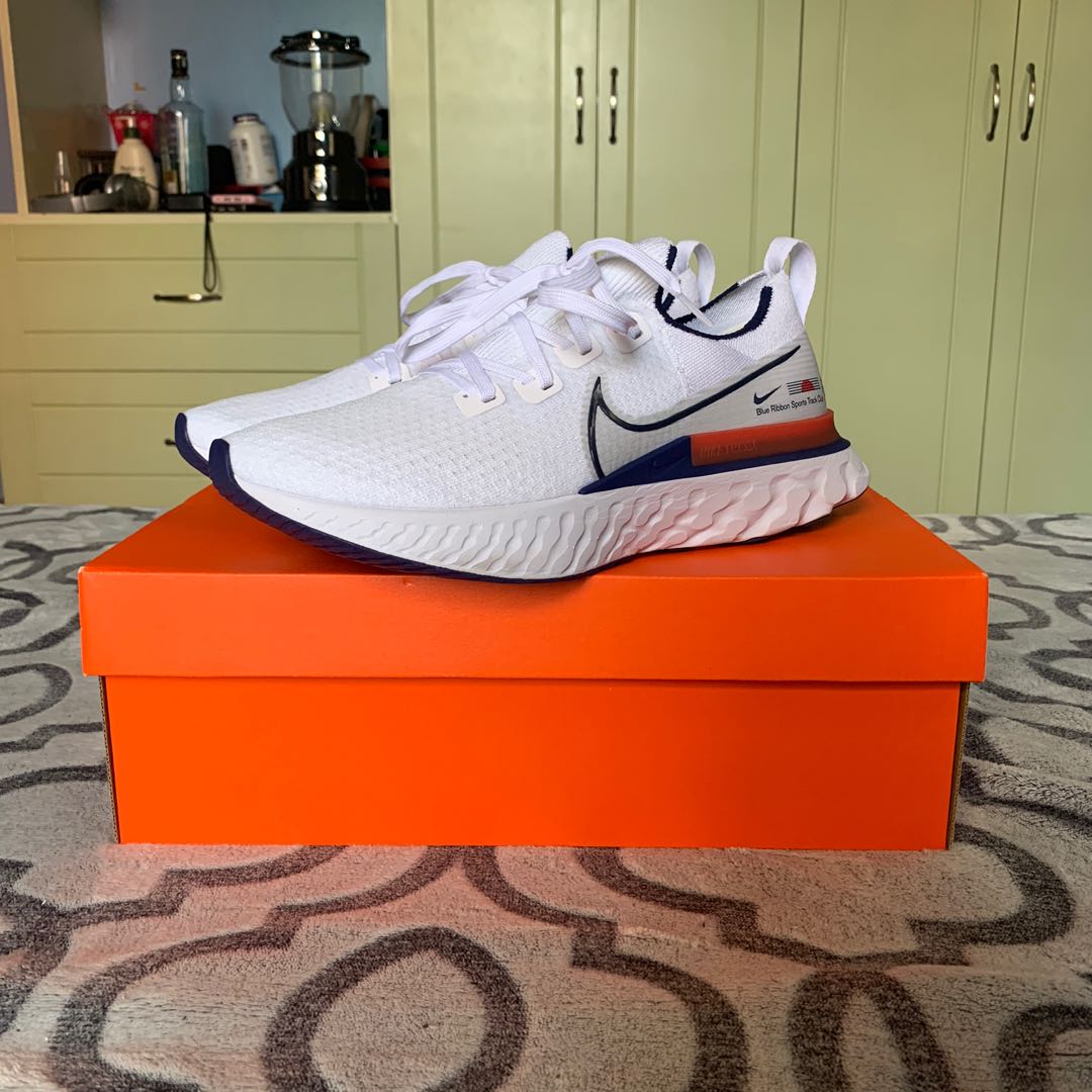 Nike Infinity React “Blue Ribbon Company”, Men's Fashion, Footwear ...