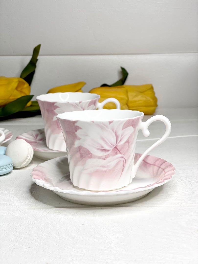 Nikko Japan Cup and Saucer Duos, Furniture & Home Living, Home ...