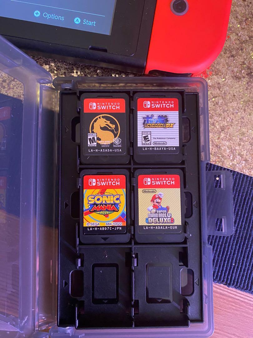 Nintendo Switch Console Gen 2 with box and receipt, Video Gaming, Video ...