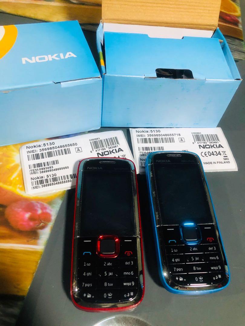 nokia 5130 vintage units, Mobile Phones & Gadgets, Mobile Phones ...