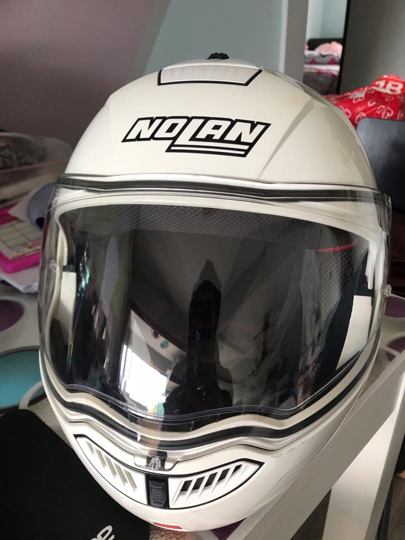 Nolan N104 Evo, L size, Motorcycles, Motorcycle Apparel on Carousell