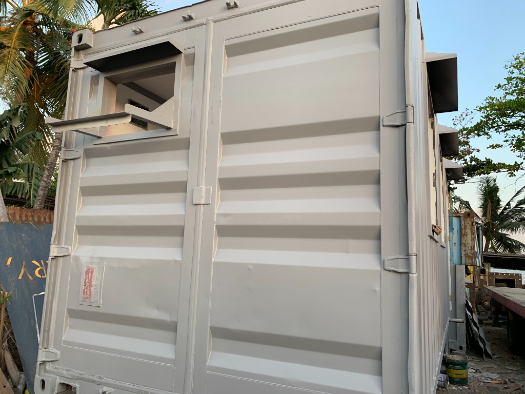 Office Van Office Container Van 20 footer 40 footer, Commercial ...