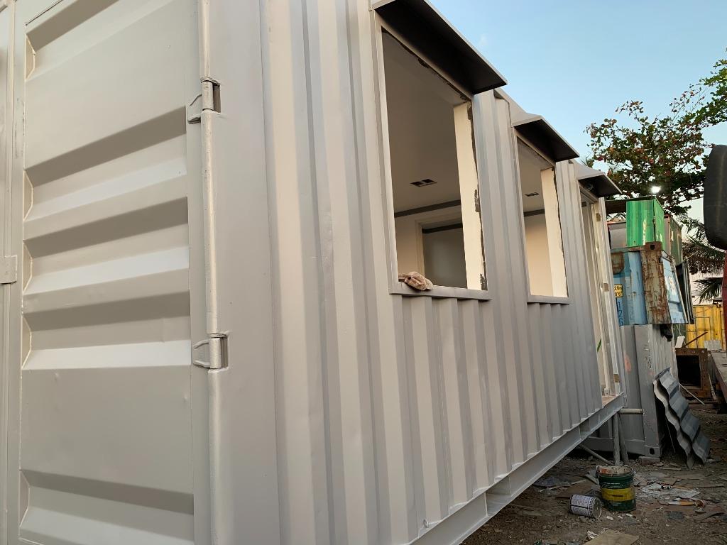 Office Van Office Container Van 20 footer 40 footer, Commercial ...