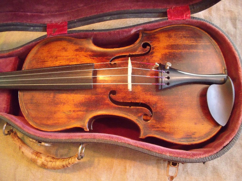 Old German “Gasparo da Salo” Copy, Hobbies & Toys, Music & Media ...