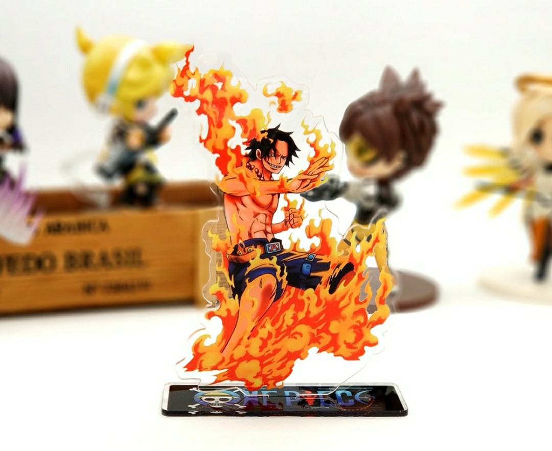 One Piece Luffy Stand, Hobbies & Toys, Memorabilia & Collectibles, Fan ...
