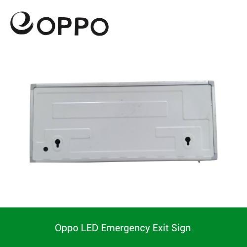 Oppo LED Emergency Exit Light Safety Sign, Furniture & Home Living ...