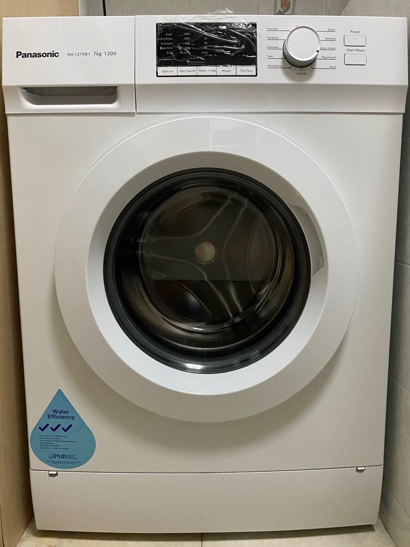 Panasonic Front load washing machine 7kg, TV & Home Appliances, Washing Machines and Dryers on ...