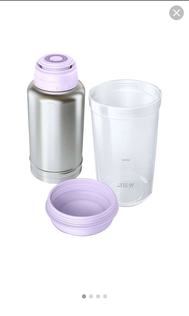 Philips Avent Thomas flask warmer, Babies & Kids, Nursing & Feeding ...