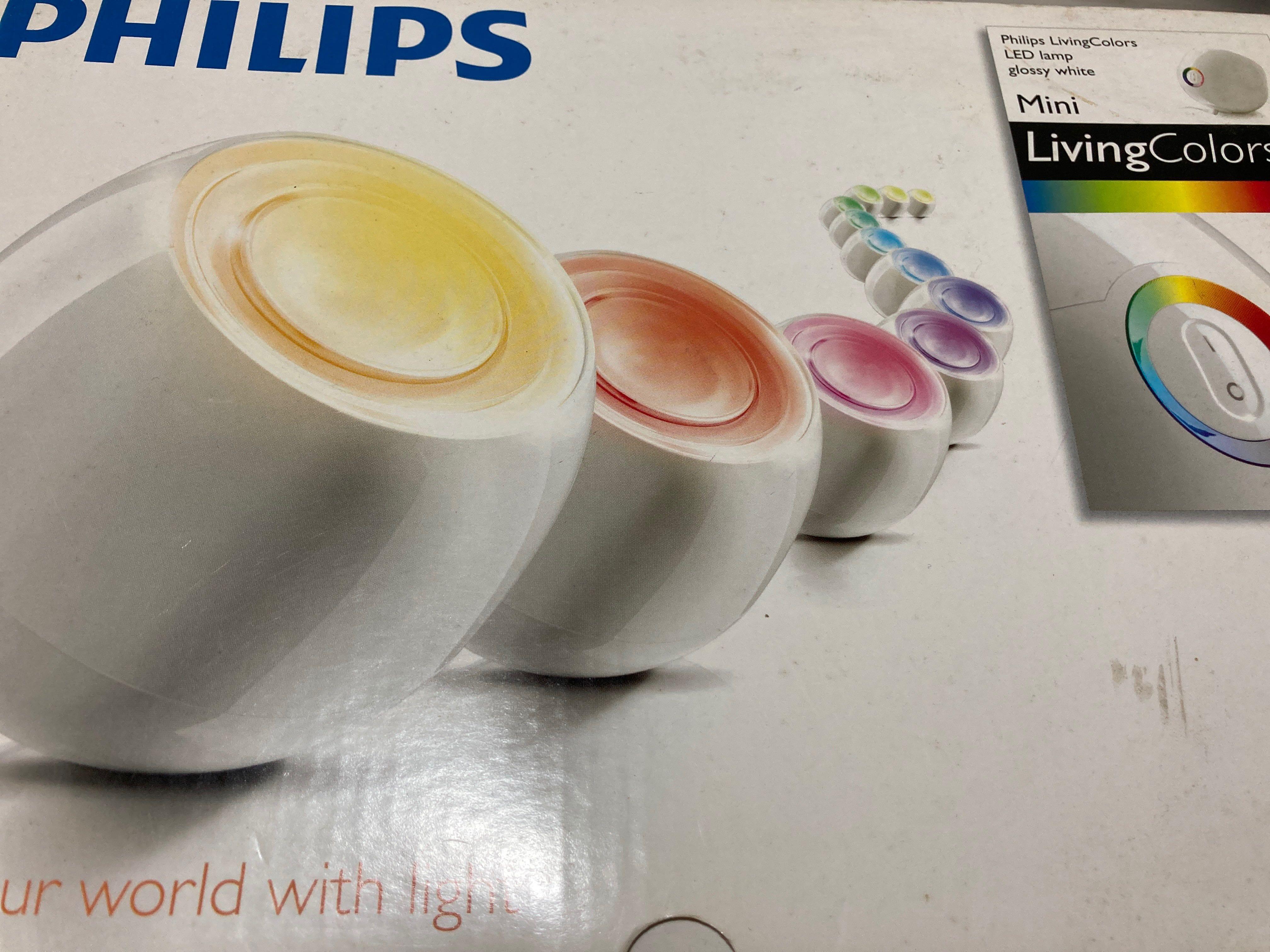 Philips Living Colors LED Lamp, Car Accessories, Electronics & Lights ...