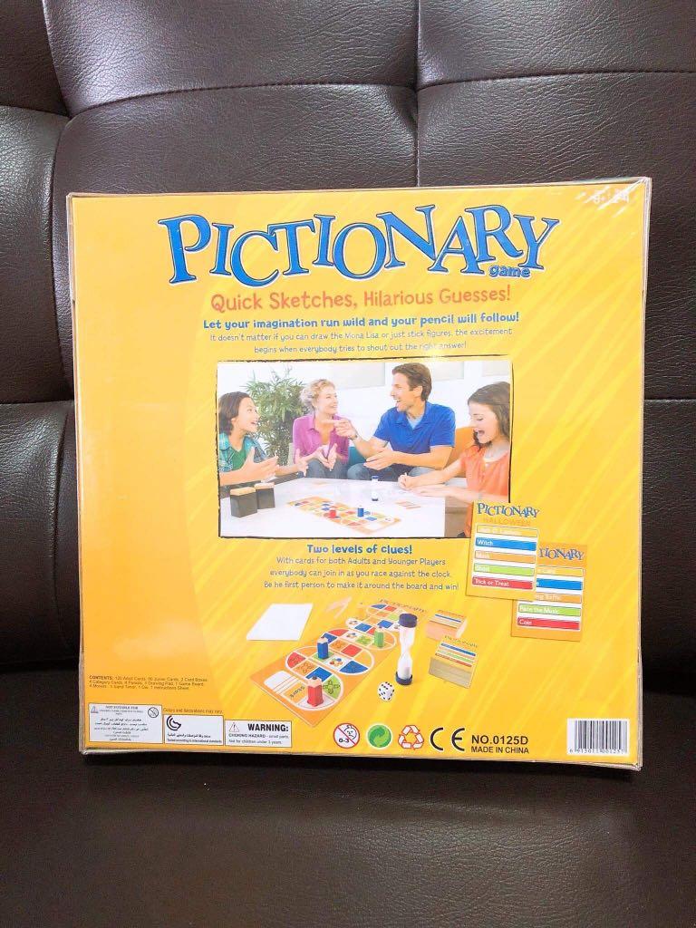 Pictionary, Hobbies & Toys, Toys & Games on Carousell