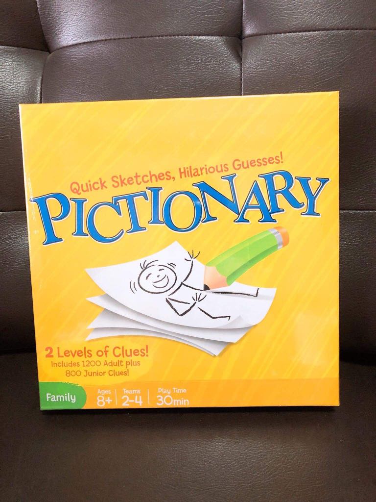 Pictionary, Hobbies & Toys, Toys & Games on Carousell