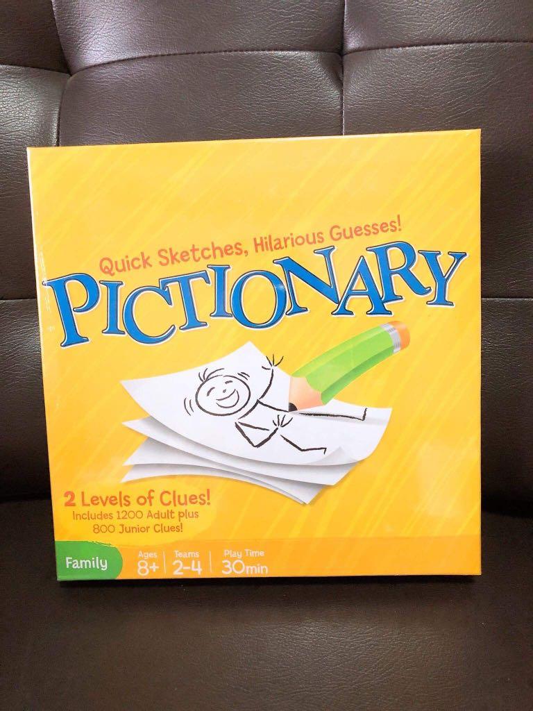 Pictionary, Hobbies & Toys, Toys & Games on Carousell