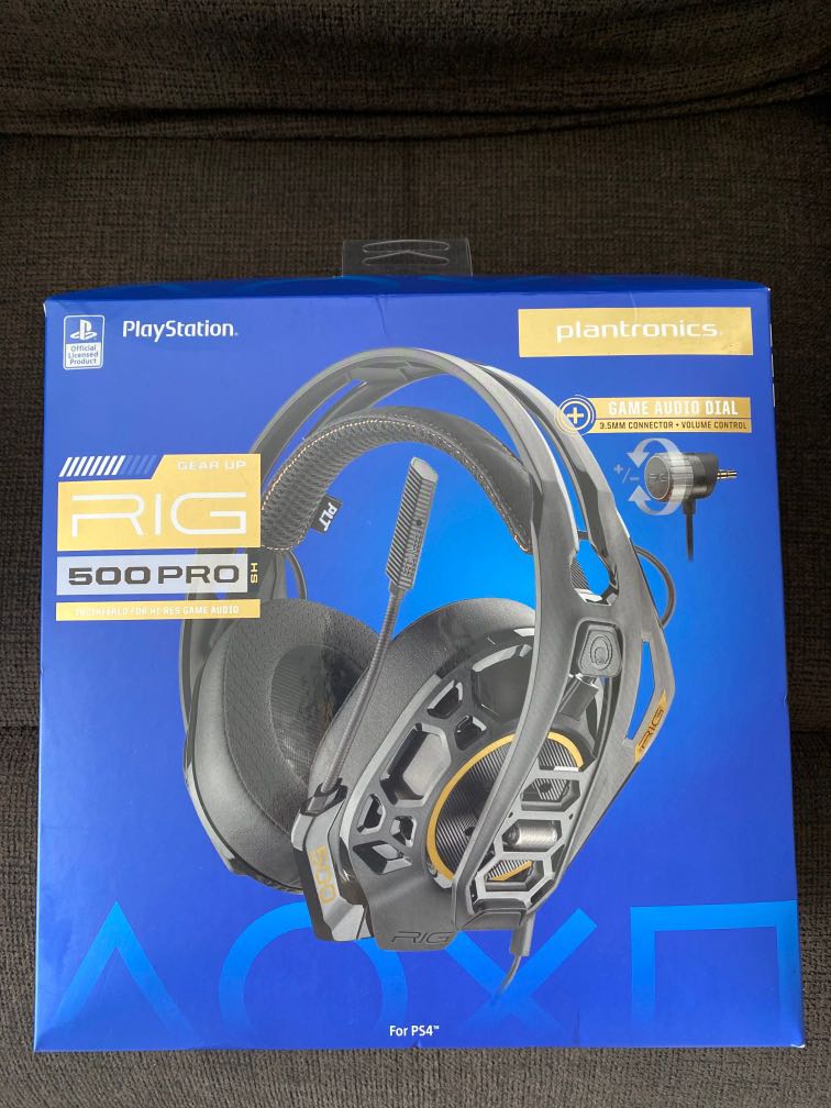 Plantronics playstation RIG 500 PRO HS, Video Gaming, Gaming ...