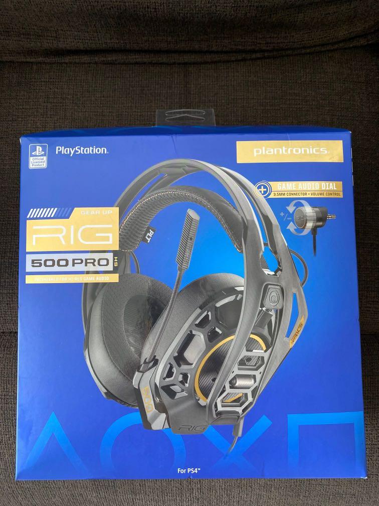 Plantronics playstation RIG 500 PRO HS, Video Gaming, Gaming ...