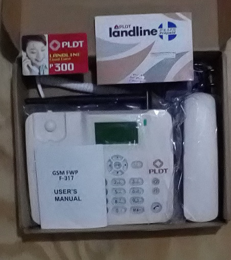 PLDT Landline Prepaid White, Computers & Tech, Office & Business Technology on Carousell