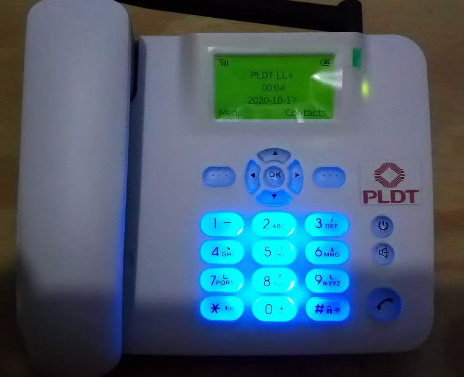 PLDT Landline Prepaid White, Computers & Tech, Office & Business ...